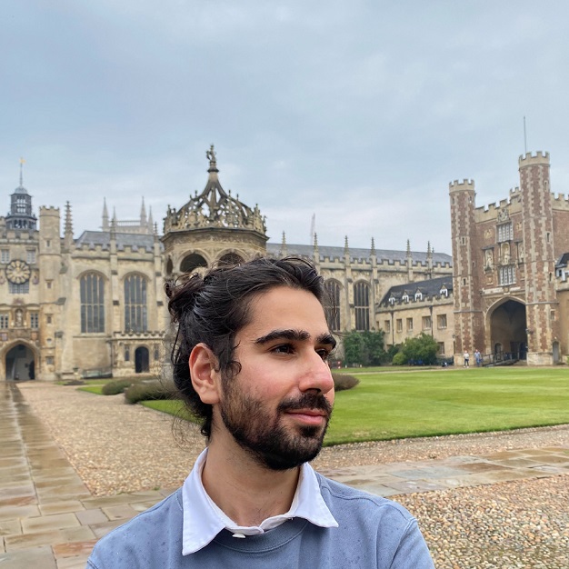 Suren Pahlevan | Open-Oxford-Cambridge AHRC Doctoral Training Partnership
