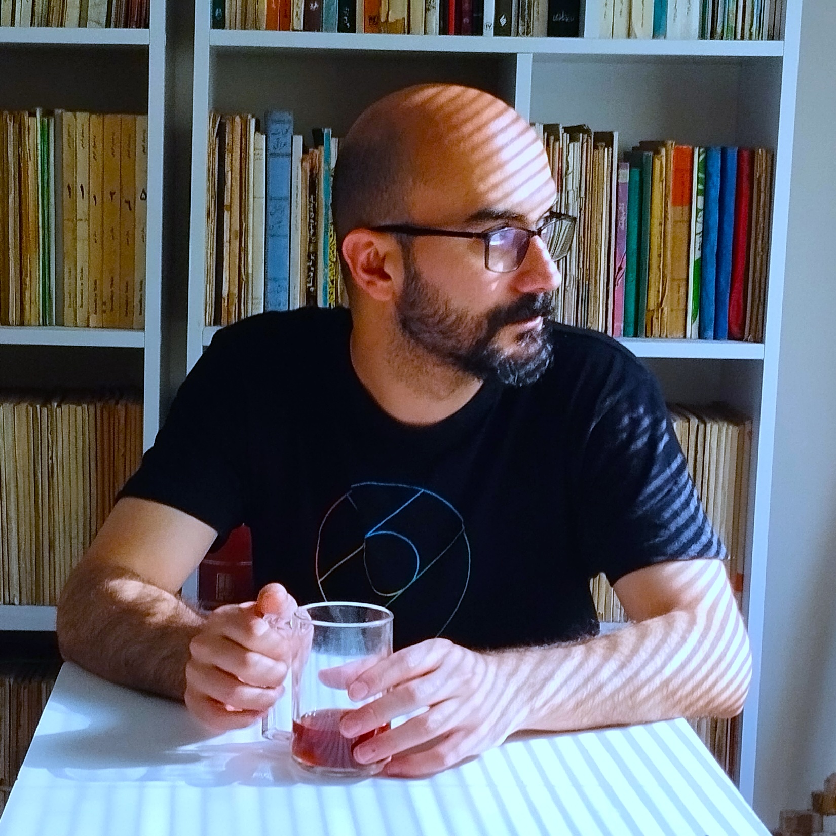 Farshad Jafari | Open-Oxford-Cambridge AHRC Doctoral Training Partnership