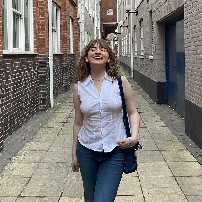 Evie Moss | Open-Oxford-Cambridge AHRC Doctoral Training Partnership