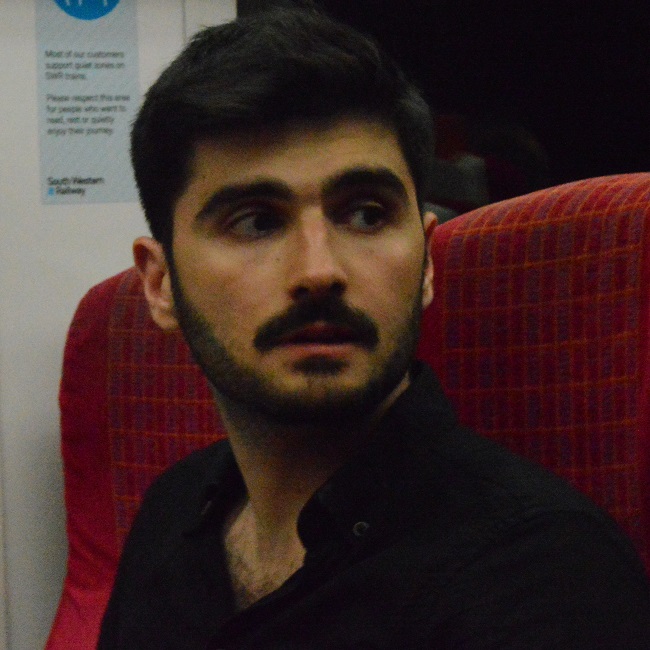 Muhammed Aslaner | Open-Oxford-Cambridge AHRC Doctoral Training Partnership