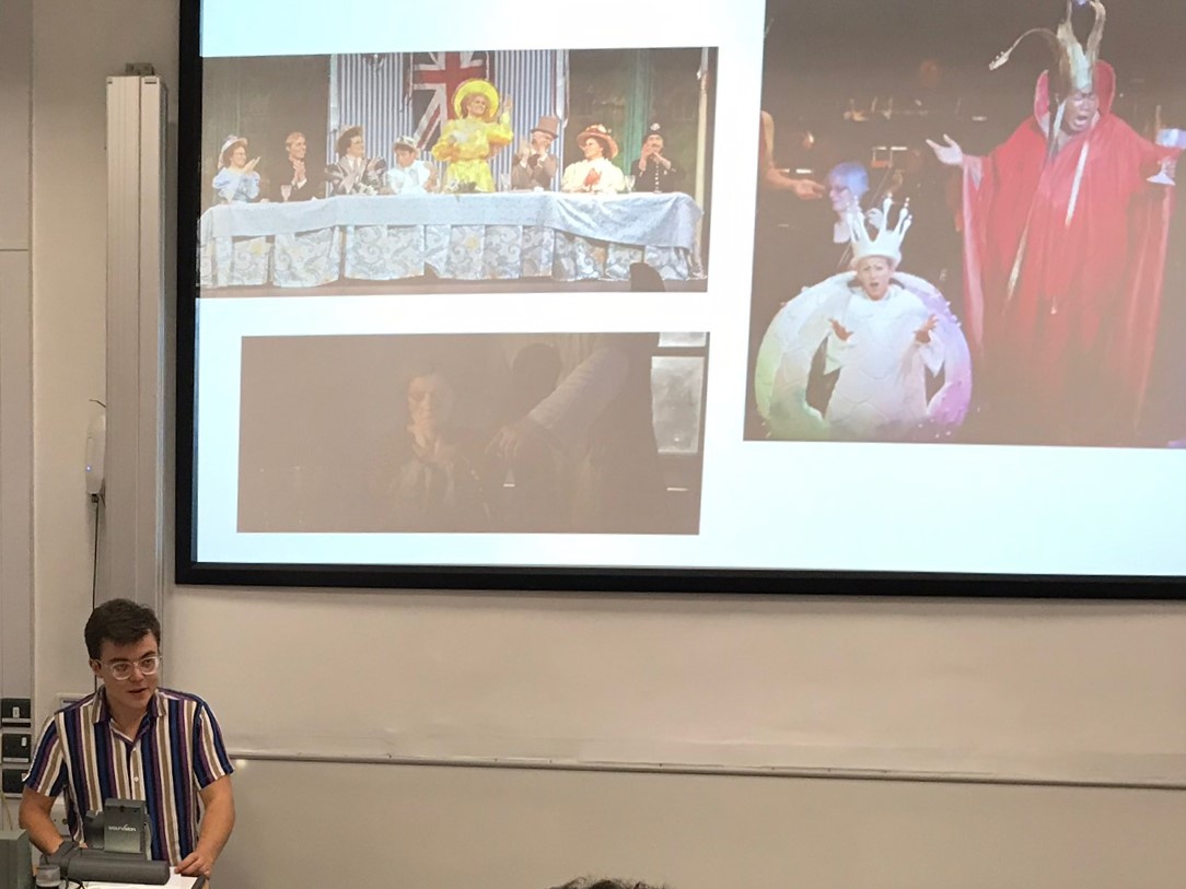 George K Haggett | Open-Oxford-Cambridge AHRC Doctoral Training Partnership