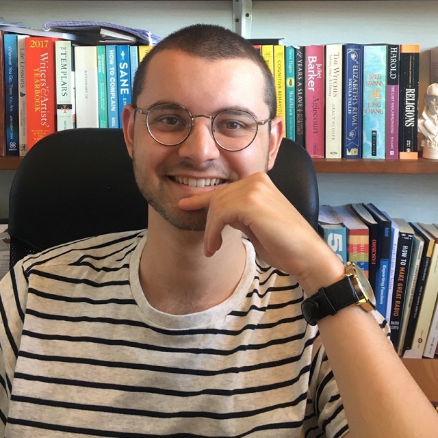 Joseph Kelly | Open-Oxford-Cambridge AHRC Doctoral Training Partnership