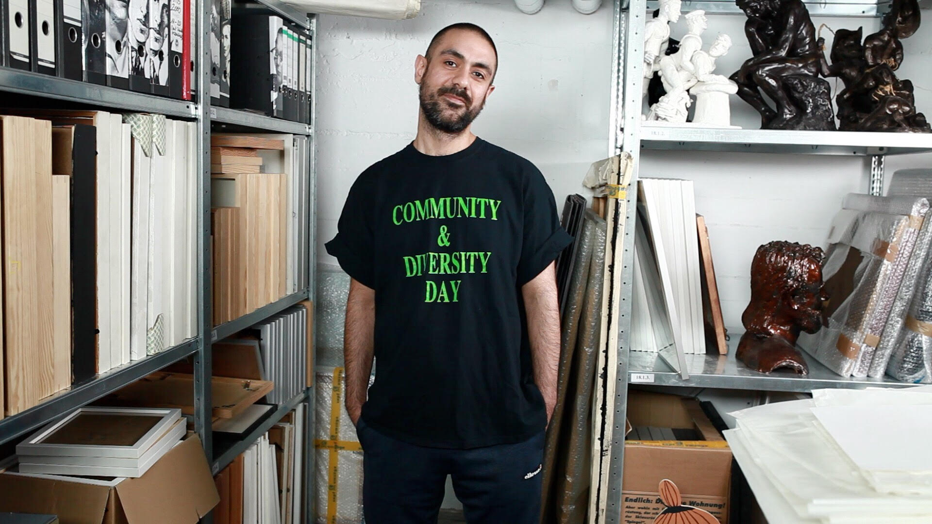 Ashkan Sepahvand | Open-Oxford-Cambridge AHRC Doctoral Training Partnership